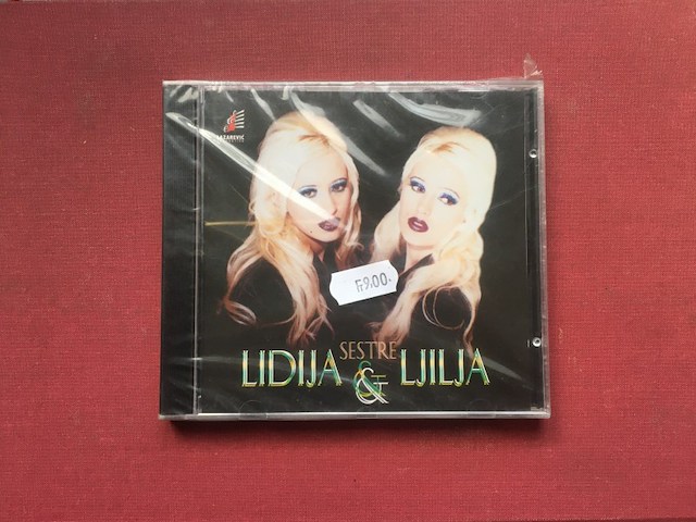 Lidija i Ljilja - SESTRE   + Bonus Tracks  1997