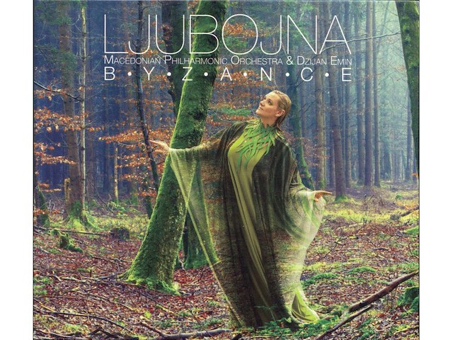 Ljubojna ‎– Byzance  [CD]