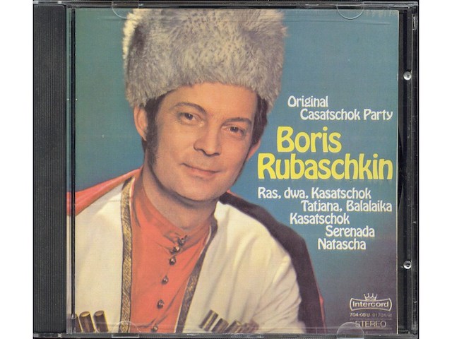 Boris Rubaschkin ‎– Original Casatschok-Party  [CD]