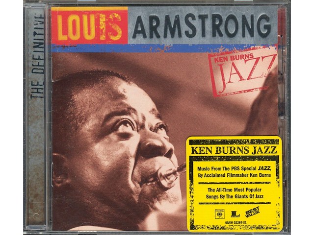 Louis Armstrong ‎– Ken Burns Jazz  [CD]