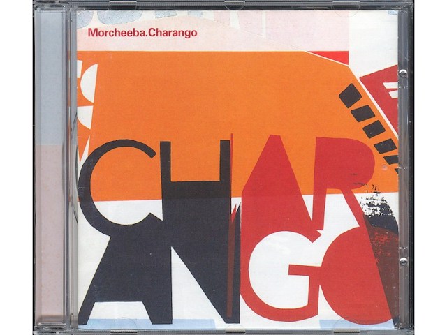 Morcheeba ‎– Charango  [CD]