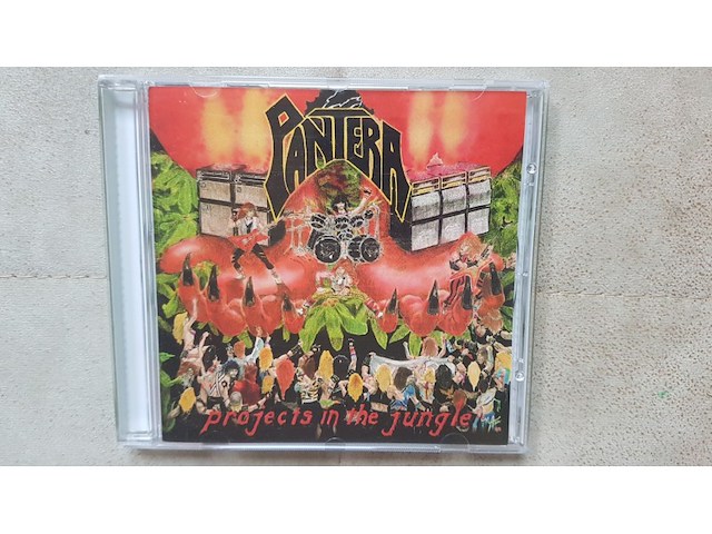 Pantera Projects in the Jungle (1984) CD