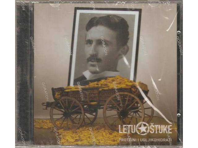 Letu Štuke ‎– Proteini i Ugljikohidrati  [CD]
