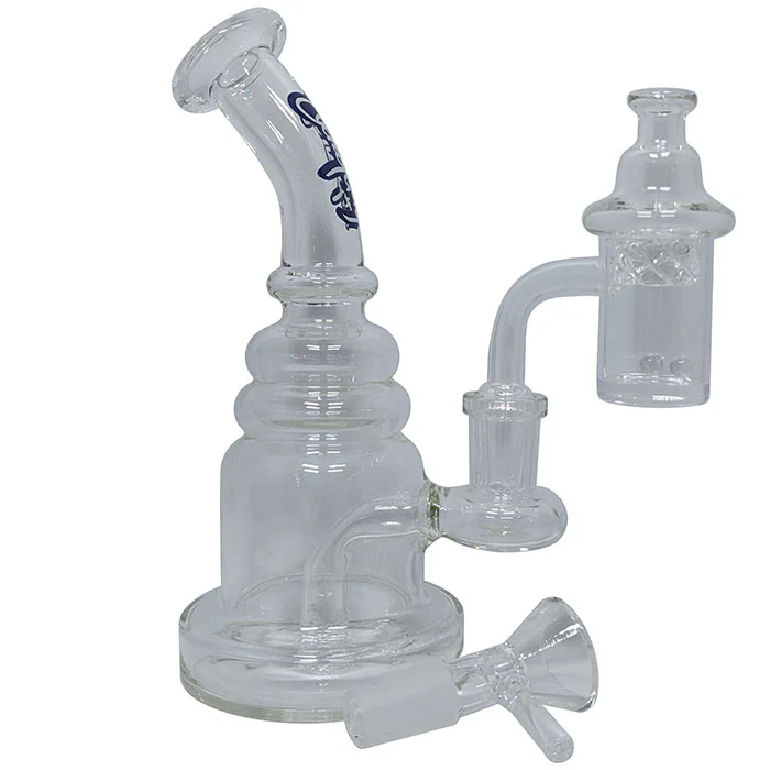 Dogg Lbs – Everyday Mini Rig stakleni bong H:16.5cm