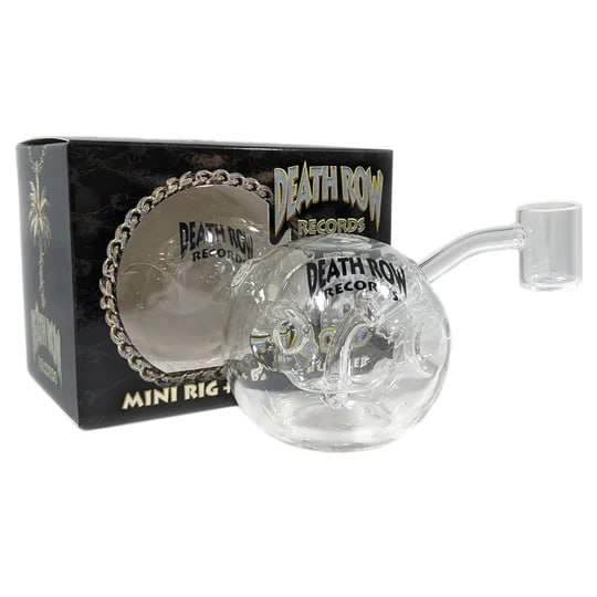 Death Row Records – The Orb stakleni blunt bubbler 7.6cm