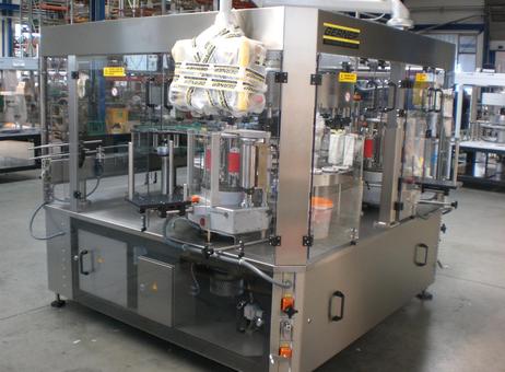 Gernep Labetta 6/4/22 1056 2A 2SK SD Cold Glue Labeler (2011)
