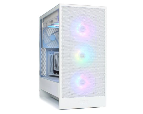 NZXT H5 Flow RGB compact kućište belo (CC-H52RW-SA)