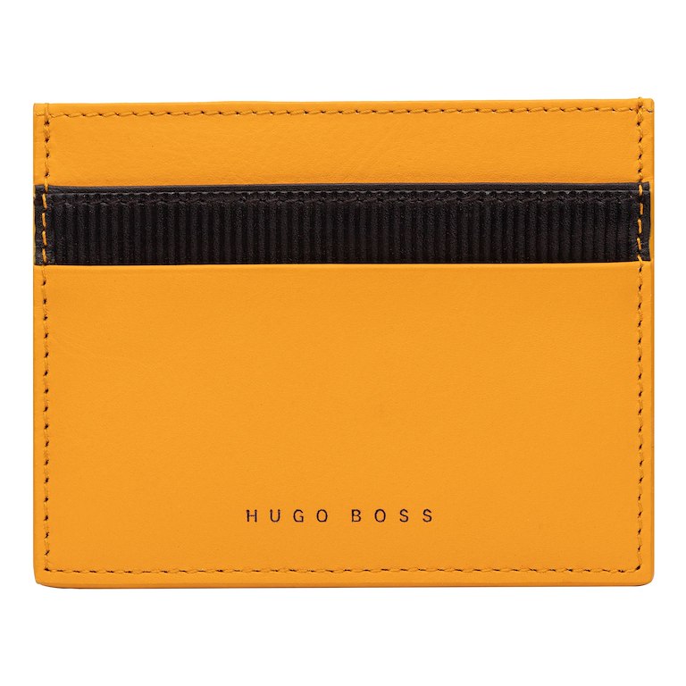 HUGO BOSS FUTROLA ZA KARTICE MATRIX YELLOW