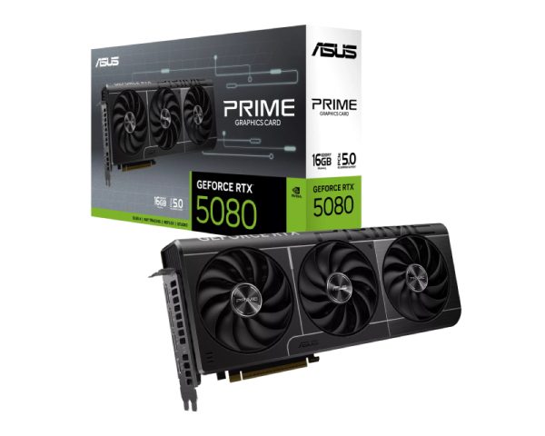 ASUS nVidia GeForce RTX 5080 256bit 16GB PRIME-RTX5080-16G grafička karta