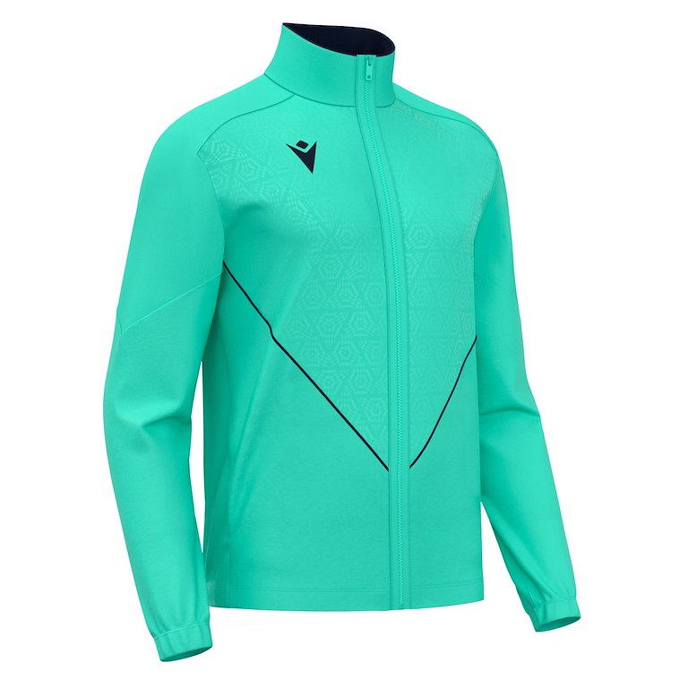 POSEIDON FULL ZIP TOP TRQ/NAV ,3XL