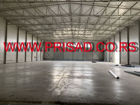 Dobanovci Magacin 4000m2+400m2 PP DELJIVO
