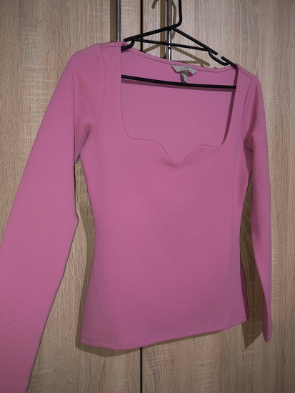 H&M roze bluza