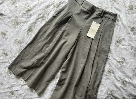 NOVO! ZARA culottes