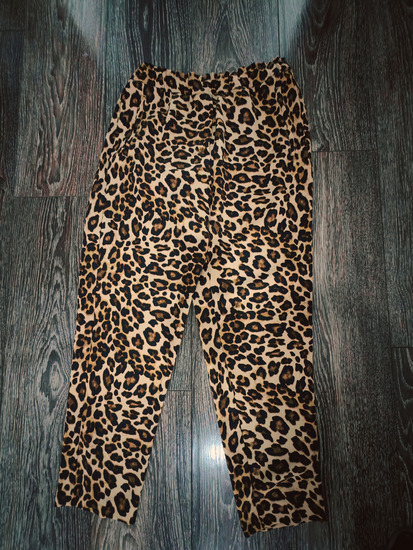 H&M leopard pantalone