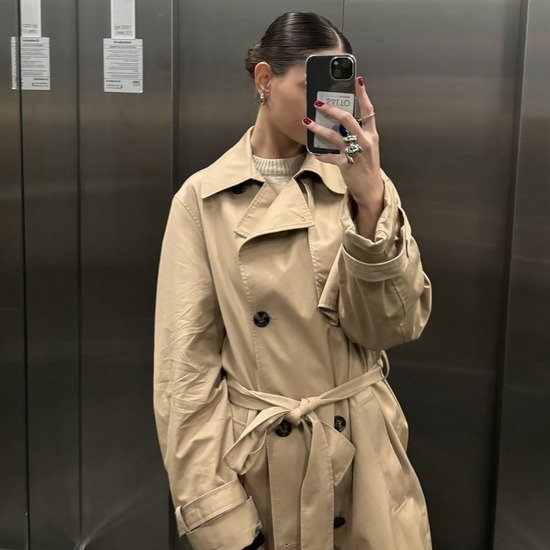 Trench mantil H&M