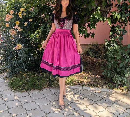 Dirndl haljina, vel. 38