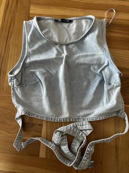 Zara teksas top