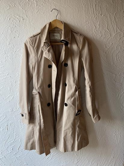 Stradivarius bez trench mantil XS/S