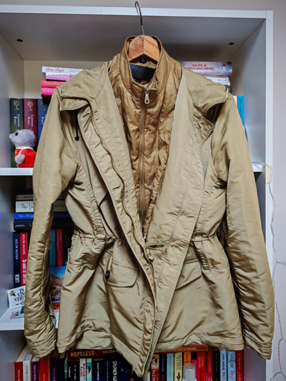 Massimo Dutti parka mantil