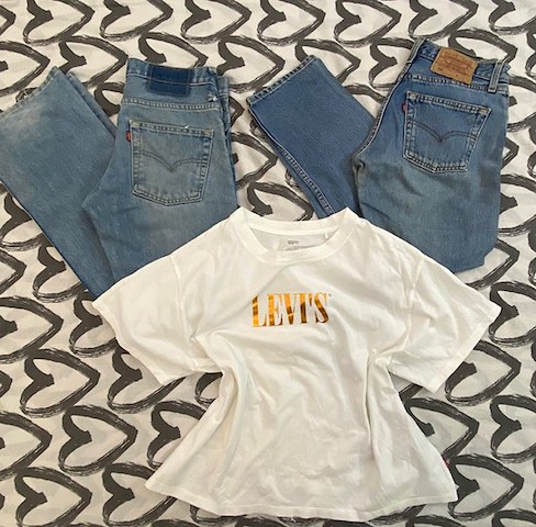 Original Levis Paket