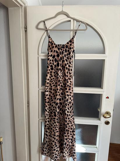 Zara Maxi Leopard haljina