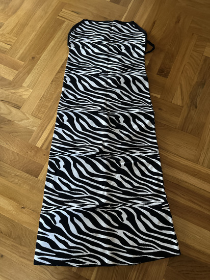 Zara zebrasta haljina