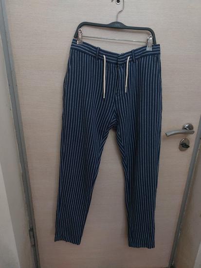 Scotch and soda mesavina lana pantalone na pruge