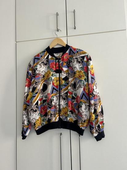 RETRO BOMBER  silk/rayon REZZ