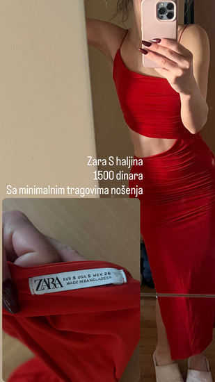 Zara Haljina S