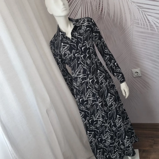      Nova ZARA midi haljina sa etiketom • Xs