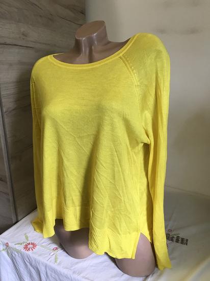 Zara knitwear zuti dzemper M