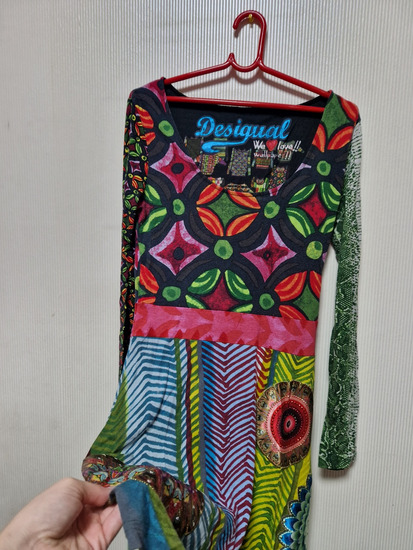 Desigual original haljina kao nova