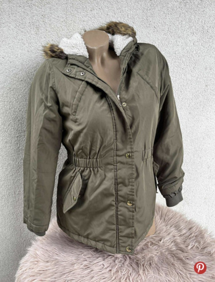 Primark parka XS (152)