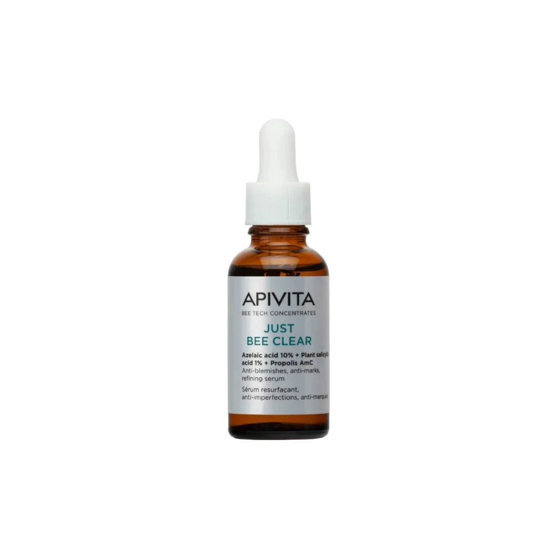 APIVITA JUST BEE CLEAR Serum Protiv Akni i Nepravilnosti 30 mL