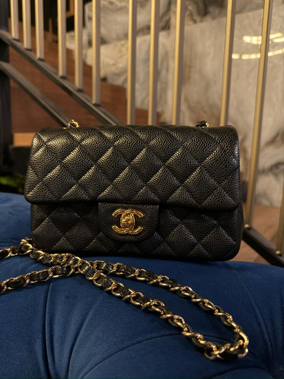 Chanel torba mini classic flap
