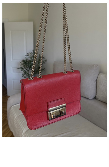 Furla original torbica<3 crvena