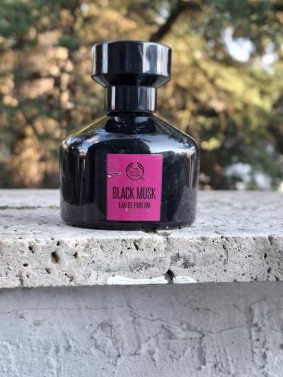 BLACK MUSK, THE BODY SHOP, EDP