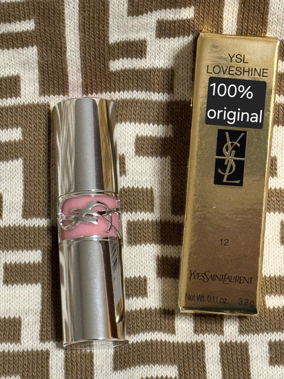 YSL LOVESHINE NIJANSA 12 100% Original nov
