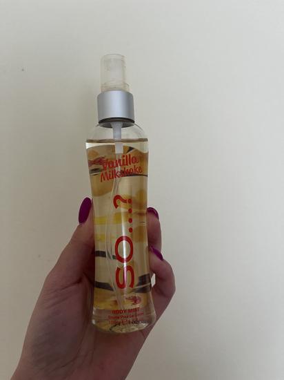 Body mist vanila