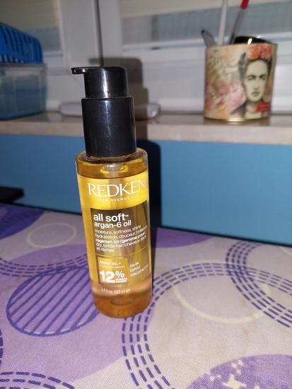 Rezz Redken all soft ulje
