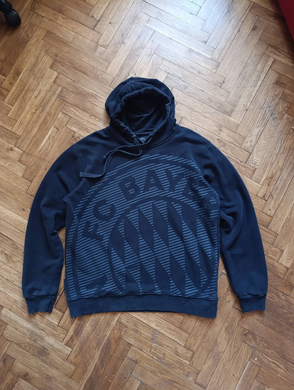 Bayern Hoodie Duks XL – Oversize Big Logo