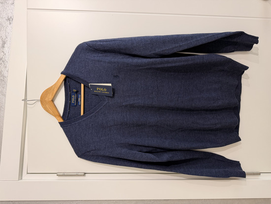 POLO Ralph Lauren slim fit džemper nov vel S/M