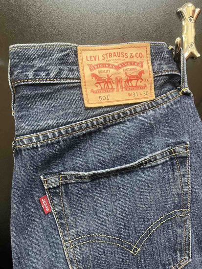 Levi’s 501 farmerke