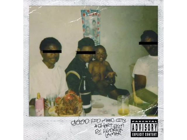 Kendrick Lamar - Good Kid M.A.A.D City