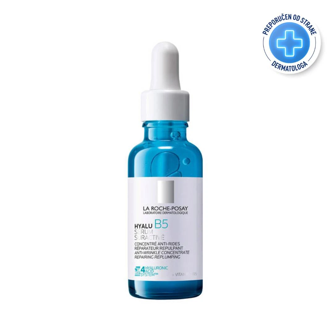 La Roche-Posay HYALU B5 Visokoefikasni Serum sa Hijaluronskom Kiselinom 30 mL
