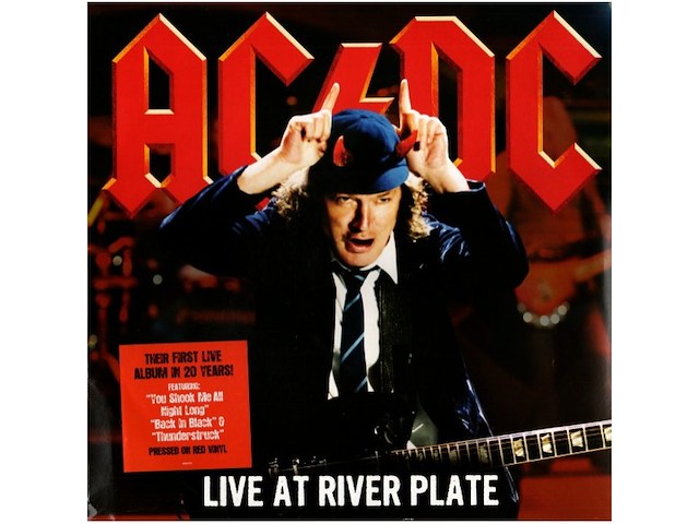 Ac/Dc - Ac/Dc Live At River Plate