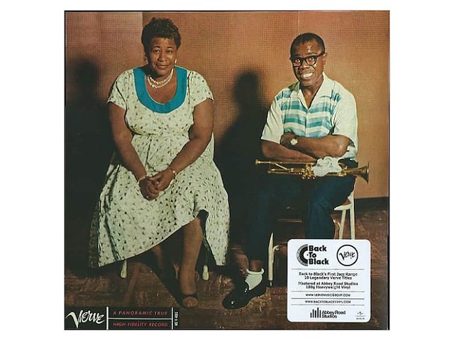 Fitzgerald,Ella  &; Armstrong - Louis Ella and Louis (Verve 60)