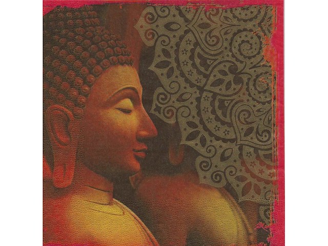 Salveta W_023 - 33x33cm Azija Budhha