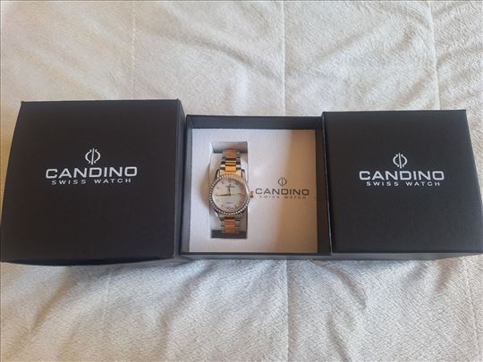 Candino Lady Elegance Swiss Made ženski sat