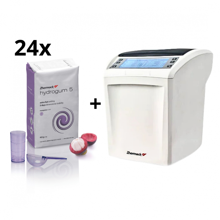ZHERMACK HURRIMIX APARAT + 24X HYDROGUM 5